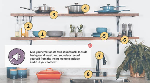 Grátis e online: crie imagens interativas com Genially